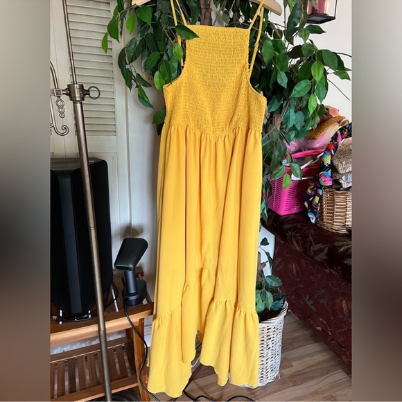 Shien Curve | Dresses | Yellow Maxi Dress | Poshmark